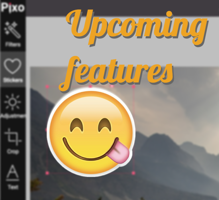 What are your most wanted features? – Pixo Image Editor