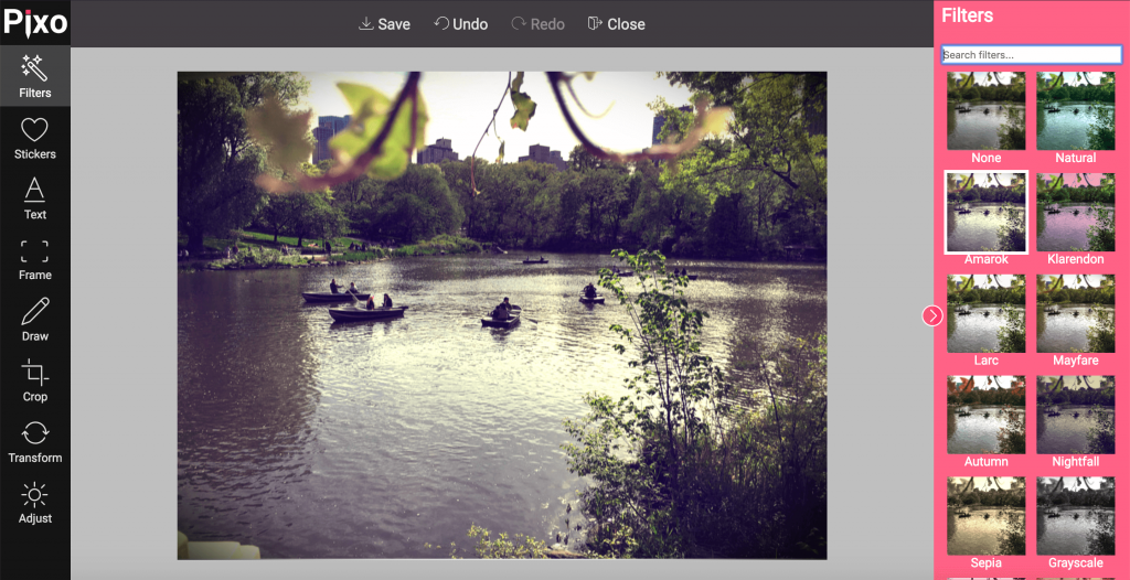 New image filters are now available! – Pixo Image Editor